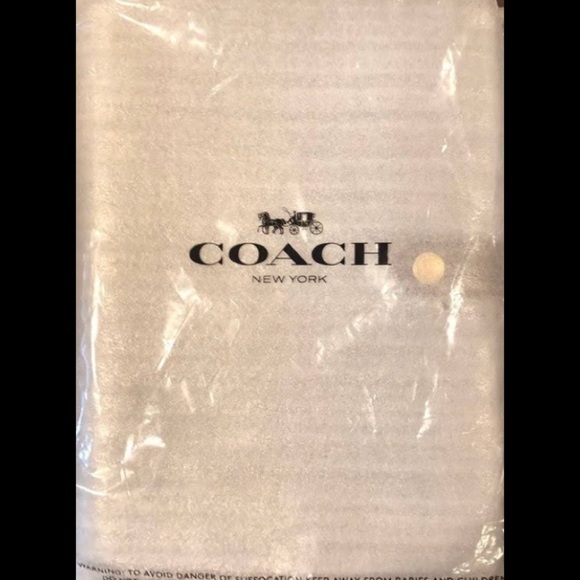 Coach | Accessories | Coach Notebook In Signature Canvas Nwt | Poshmark